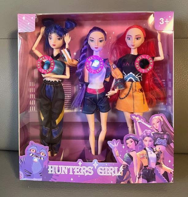 COSPLAY KPOP DEMON Hunters Dolls, K Pop Collectible Figure Toys with ...
