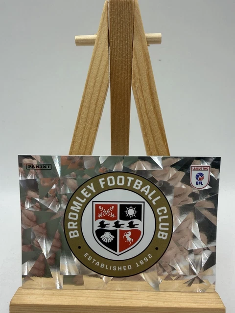 PANINI EFL 2025 - 26 STICKER Bromley Football Club Badge #709 FOIL £1. ...