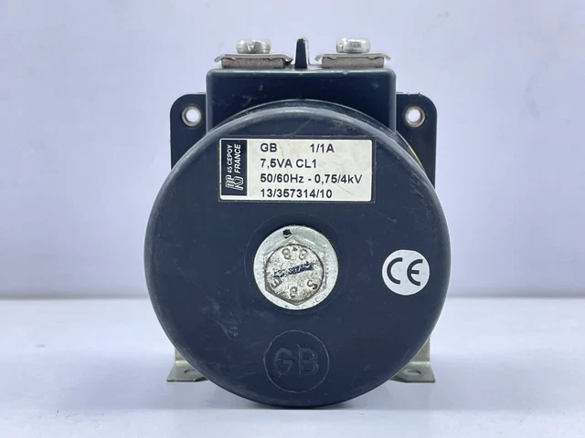 RS 45 CEPOY Transformer Current GB 1/1A 7,5VA CL1 0,75/4kV 50/60Hz ...