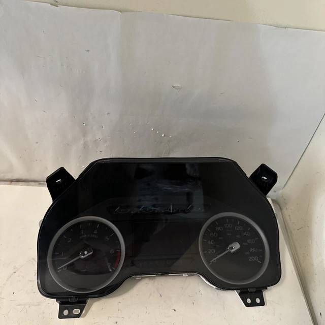 2022 FORD F-250 Speedometer Instrument Cluster 200Km/H Oem Nc3T10849Ahc ...