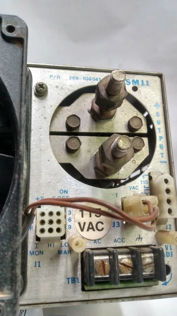 LH RESEARCH SUPER-MITE Power Supply 115/230VAC input: 5.2VDC 190Amp ...