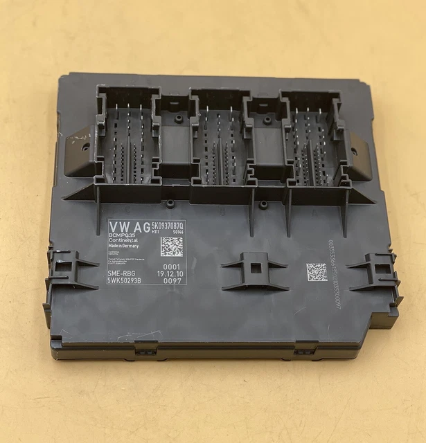 VOLKSWAGEN TIGUAN BCM Bcu Body Control Module Vw 2009-2011 5K0937087Q ...