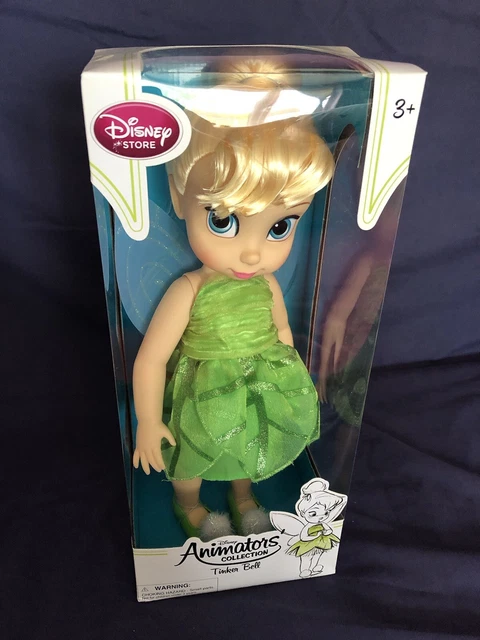 DISNEY ANIMATORS COLLECTION Doll Tinkerbell from Peter Pan £22.50 ...