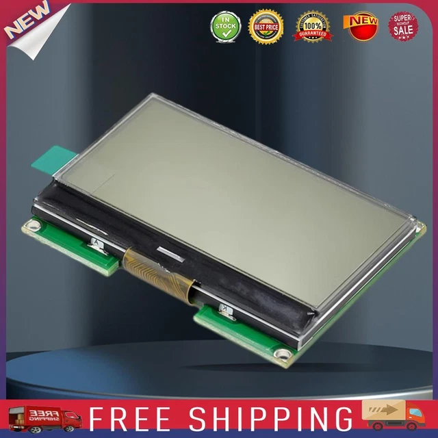 LCD12864 12864-06D LCD Module COG LCD Character SPI Interface 3.3V for ...