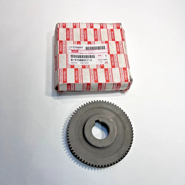 CAMSHAFT GEAR GENUINE for ISUZU NPR NQR 4HG1 4.6L 4HF1 4HE1 4.8L Z=70 ...