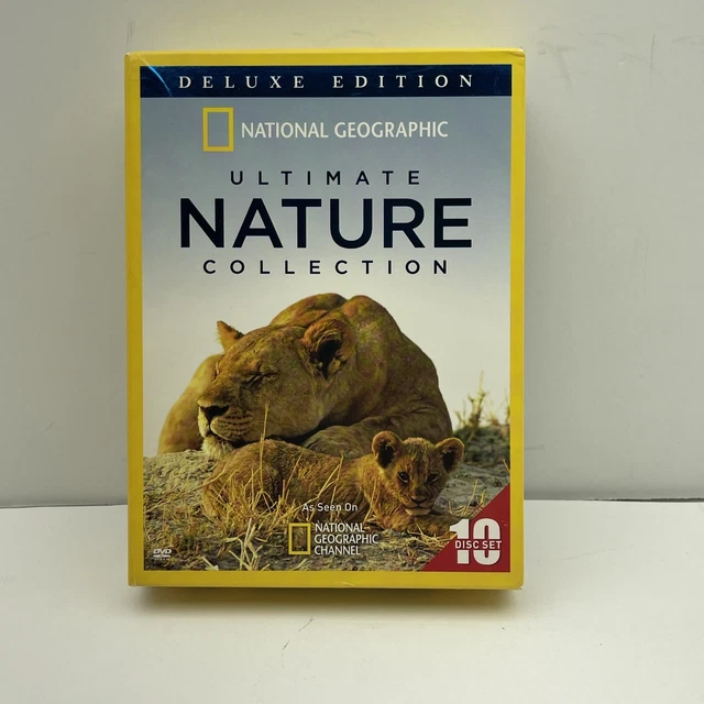 DELUXE EDITION NATIONAL Geographic Ultimate Nature Collection 10 Disc ...