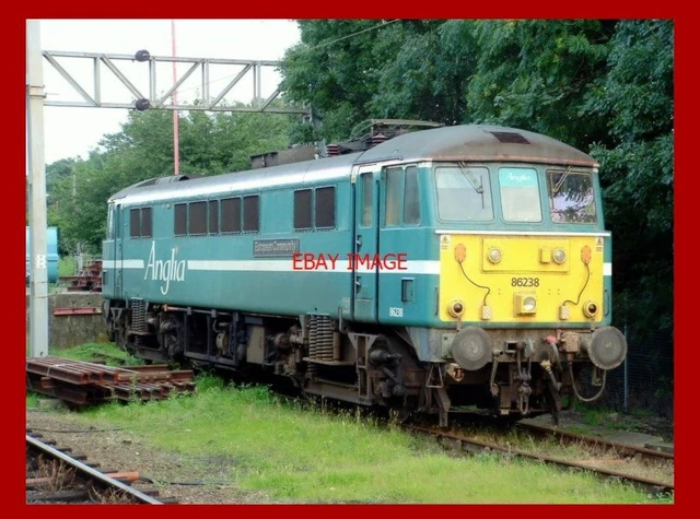 PHOTO BR Class 86 Electric Loco No 86238 £1.45 - PicClick UK