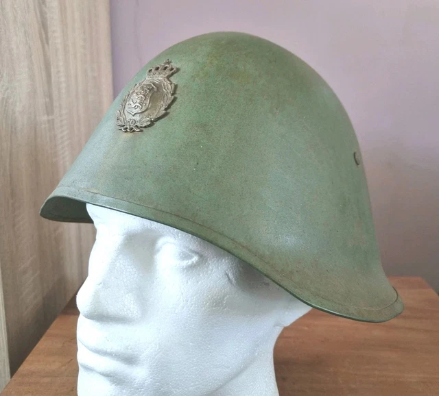 RARE ORIGINAL WW2 Danish M23/41 Steel Helmet Denmark £249.00 - PicClick UK