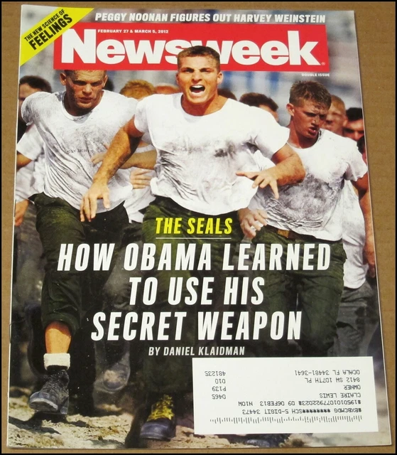 2/27/2012 3/5/2012 NEWSWEEK Magazine Navy SEALs Harvey Weinstein ...