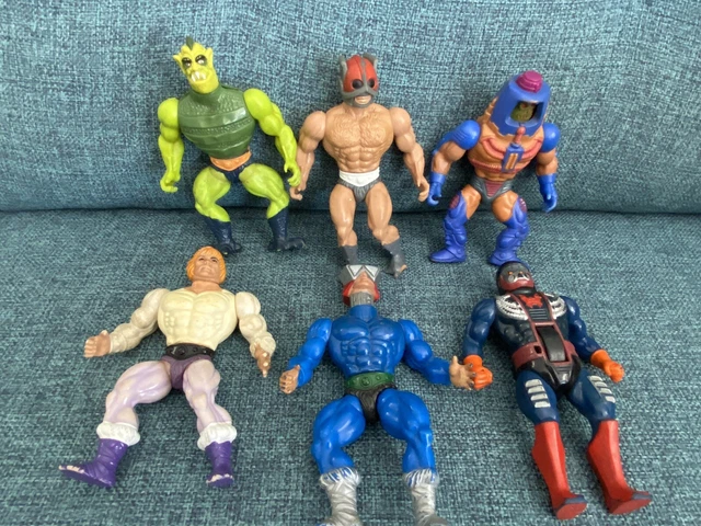 VINTAGE HE-MAN MOTU Character Figures Original 1980’s Figures £16.00 ...