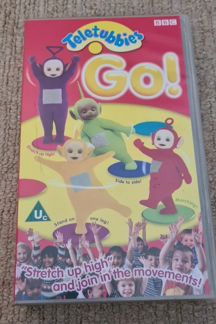 TELETUBBIES - TELETUBBIES Go! (VHS, 2001) £4.99 - PicClick UK
