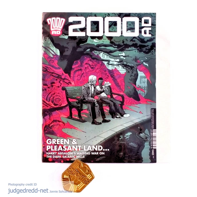 2000AD PROG 1941 Judge Dredd Comic Issue Very Good to Excellent ...