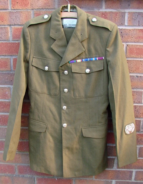 1980 PATTERN BRITISH Army No2 Dress Uniform jacket & trousers - Royal ...