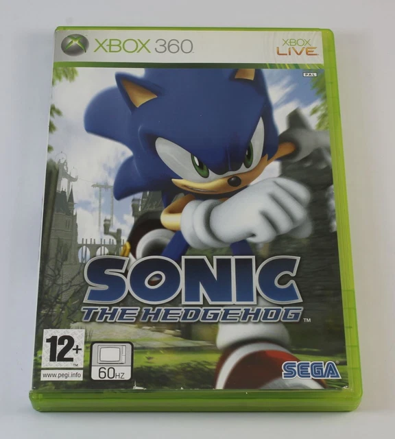 SONIC THE HEDGEHOG (xBox 360) £9.54 - PicClick UK