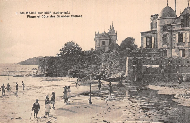 44 SAINTE MARIE Sur Mer La Plage EUR 5,90 - PicClick FR