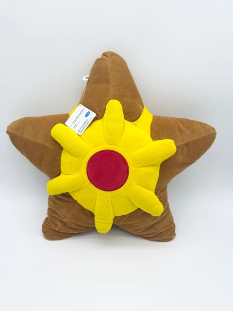 POKEMON OFFICIAL BANDAI Staryu Large Plush Soft Toy New with Tags £37. ...