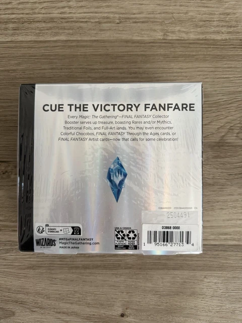 MAGIC THE GATHERING Final Fantasy Collector Booster Box FF MTG - IN ...