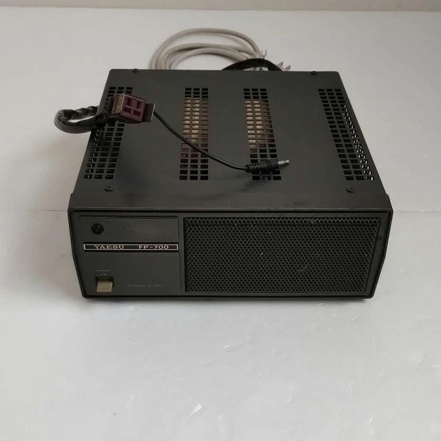 YAESU FP-700 HAM Radio Transceiver Regulated power supply Parts B368 ...