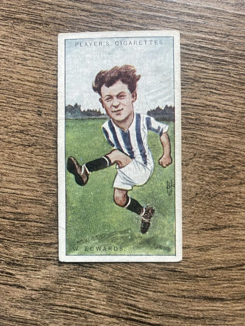 LEEDS UNITED FOOTBALL Cigarette Card Player Caricatures by Rip 12 ...