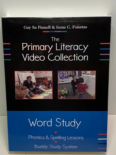 GRADE K-3 PRIMARY Literacy VHS Collection"Word study" Phonics ...