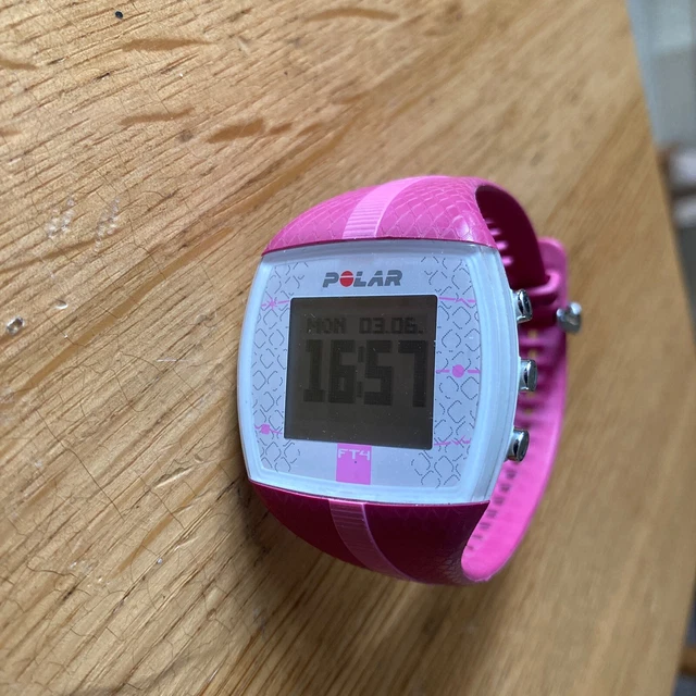 OROLOGIO FREQUENZA CARDIACA Polar FT4 (senza monitor toracico/solo orologio con cinturino ...