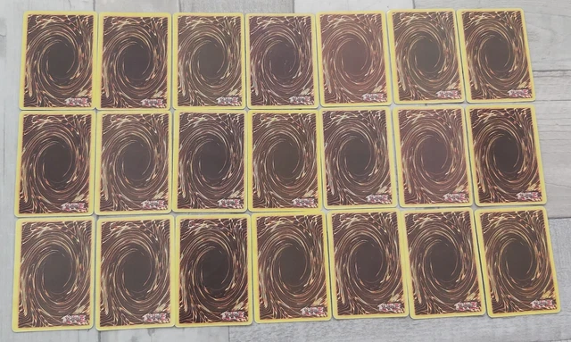 YU-GI-OH! 21 CARTES anglaises 1ere édition EUR 10,00 - PicClick FR