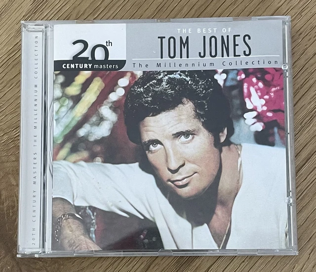 TOM JONES THE Millennium Collection-20th Century Masters CD $4.99 ...