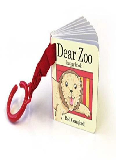 DEAR ZOO BUGGY Book (Buggy Buddy), Campbell 9780230747739 livraison ...
