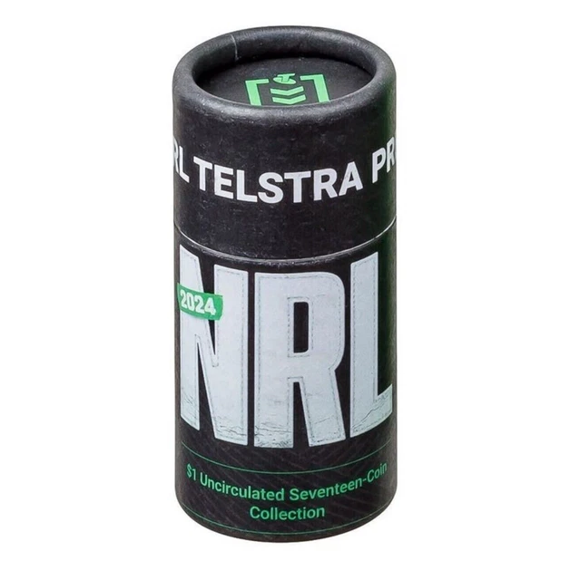 2024 NRL PREMIERSHIP 17 coin collection set - BRAND NEW IN HAND $115.00 ...