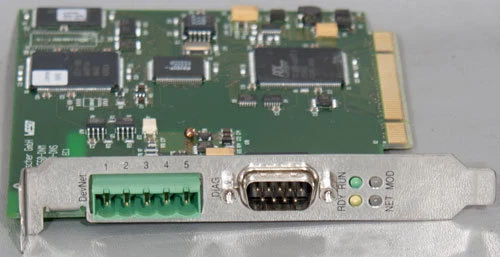 HILSCHER CIF50-DNM CIF-50 DeviceNet Kommunikationsschnittstelle Karte ...