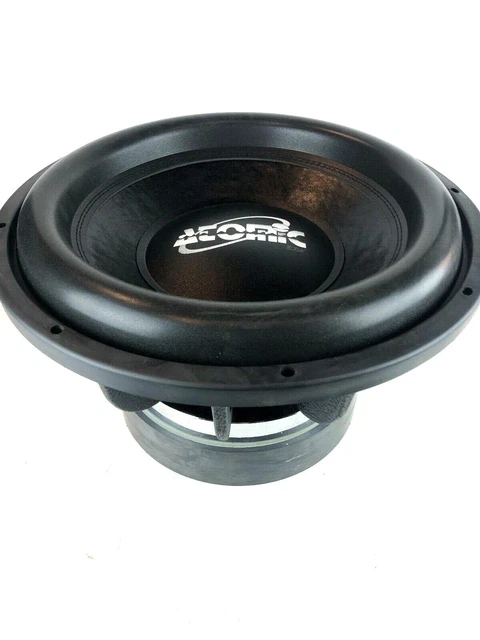 ATOMIC LAUTSPRECHER APXX 12" D1 OHM SUBWOOFER Neu $ 1400 EUR 969,66 ...