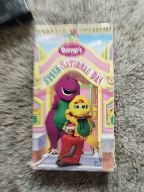 BARNEY - BARNEYS Sense-Sional Day (VHS, 1996) bande uniquement EUR 6,90 ...