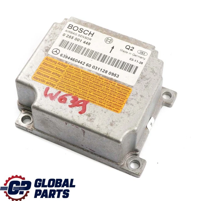 MERCEDES-BENZ VITO W639 Airbag System Control Unit Module A6394460442 ...