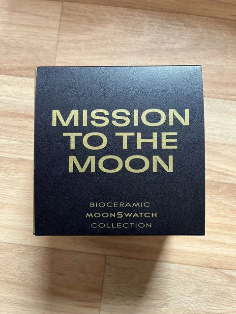 MOONSWATCH OMEGA X Swatch Mission To The Moon S033M102-108 EUR 400,00 ...