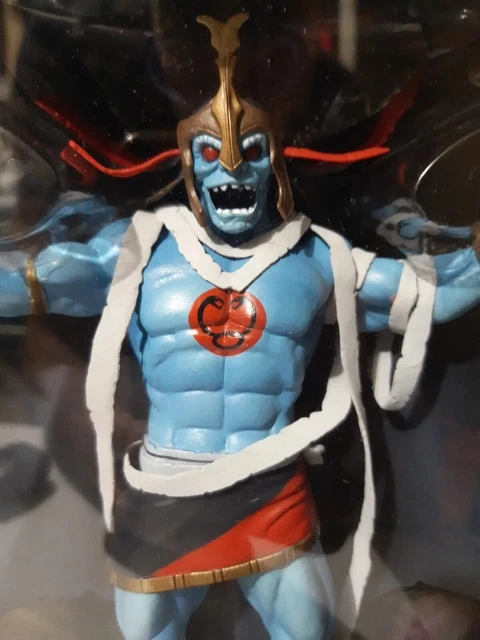 SDCC THUNDERCATS CLASSIC Mumm-Ra Icon Heroes Deluxe Staction Figure ...