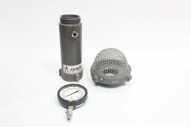 AKRON A-NH 2-1/2IN Hydrant Flow Test Kit £434.19 - PicClick UK