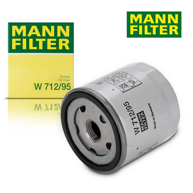 1X ORIGINAL MANN Filtre à Huile pour Audi A1 A3 A4 A5 Seat Skoda VW ...