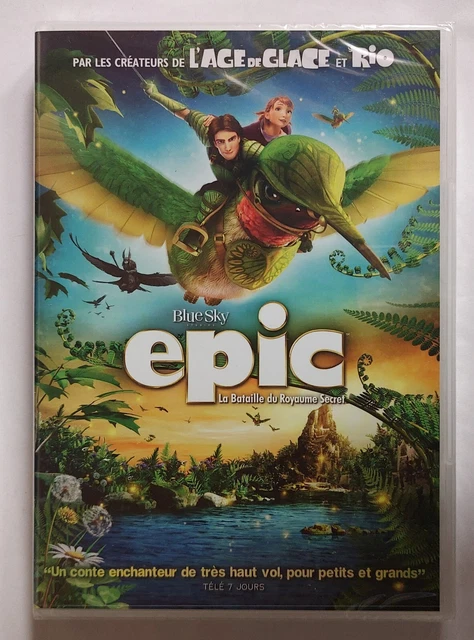 DVD ANIMATION EPIC La Bataille Du Royaume Secret Neuf EUR 6,99 ...