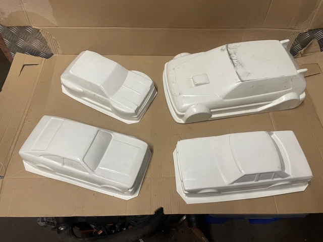 REMOTE CONTROL RC Car Body Shells Mk1 2 Ford Granada Citroen Saxo ...