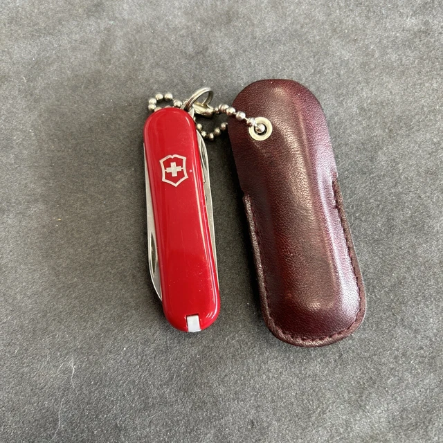 SCHWEIZER MESSER TASCHENMESSER Sammelauflösung Victorinox Original 11 ...