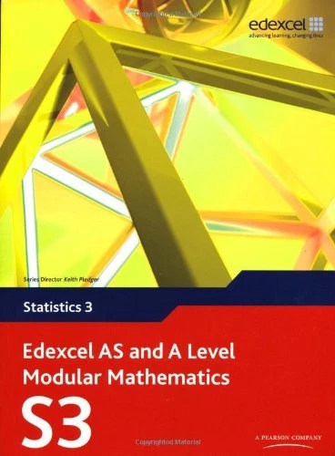 EDEXCEL AS AND A Level Modular Mathematics - Statistics 3-Keith Pledger £3.36 - PicClick UK