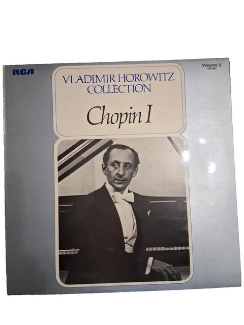 33T 🎶 V-HOROWITZ collection 🎶 CHOPIN I 🎶 VOL.2 🎶 RCA VH 002 EUR 15,00 ...