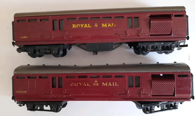 TRIANG R.23 MODEL Railway Royal Mail Operating Coaches M30224 ~ OO ...