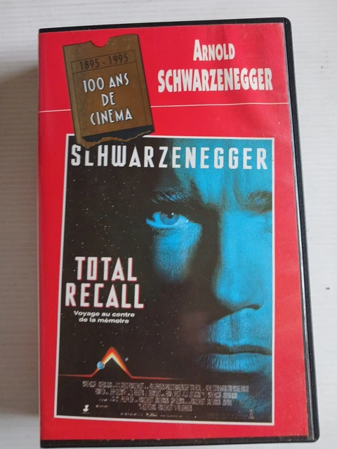 CASSETTE VHS Total Recall Schwarzenegger 1990 EUR 10,00 - PicClick FR