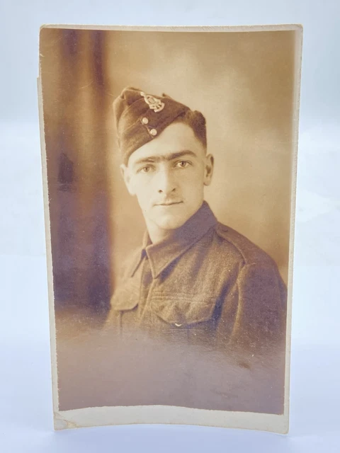 WW2 1939 DATED Royal Army Ordnance Corps RAOC Portrait Photograph £10. ...