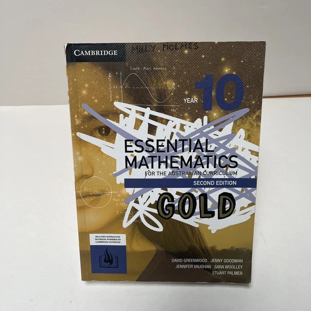 CAMBRIDGE ESSENTIAL MATHEMATICS Year 10 Gold For Australian Curriculum ...
