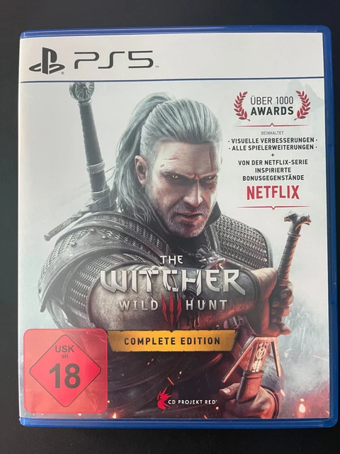 THE WITCHER 3: Wild Hunt - Complete Edition (Sony PlayStation 5) OVP EUR 27,50 - PicClick DE