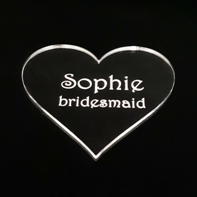 HEART FORME PLACEMENT Table Nom Paramètres. Set De 4, Beaucoup Couleur ...