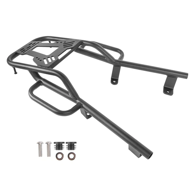 CARRIER LUGGAGE RACK Mount Cargo Shelf Storage Sissy Bar For Honda ADV ...