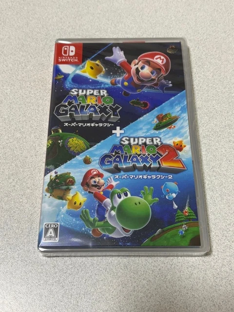 SUPER MARIO GALAXY + Super Mario Galaxy 2 Switch Version EUR 101,43 ...